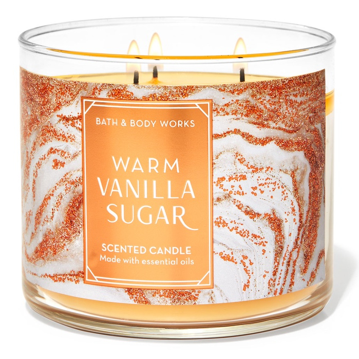 [เเถมถุง กดในไลฟ์ตอนเที่ยงลด50%]BATH AND BODY WORKS เทียนหอมขนาดใหญ่ ...