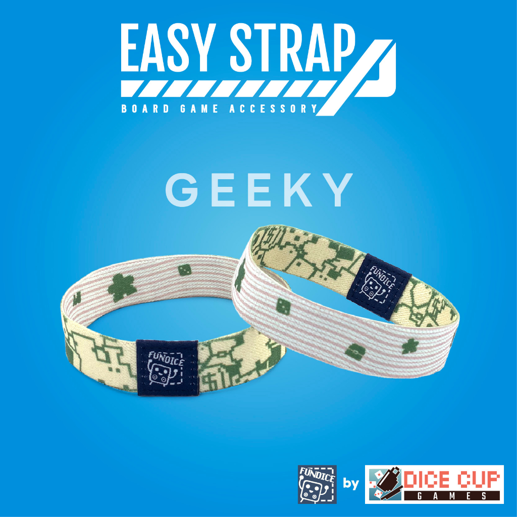 [ของแท้] สายรัดกล่อง Easy Strap บอร์ดเกม (Board Game Accessory ...