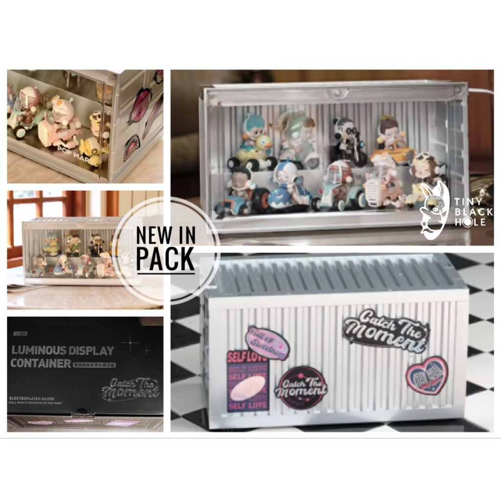 [พร้อมส่ง] Pop Mart: Luminous Display Container (ตู้โชว์โมเดล เปิดไฟได้ ...