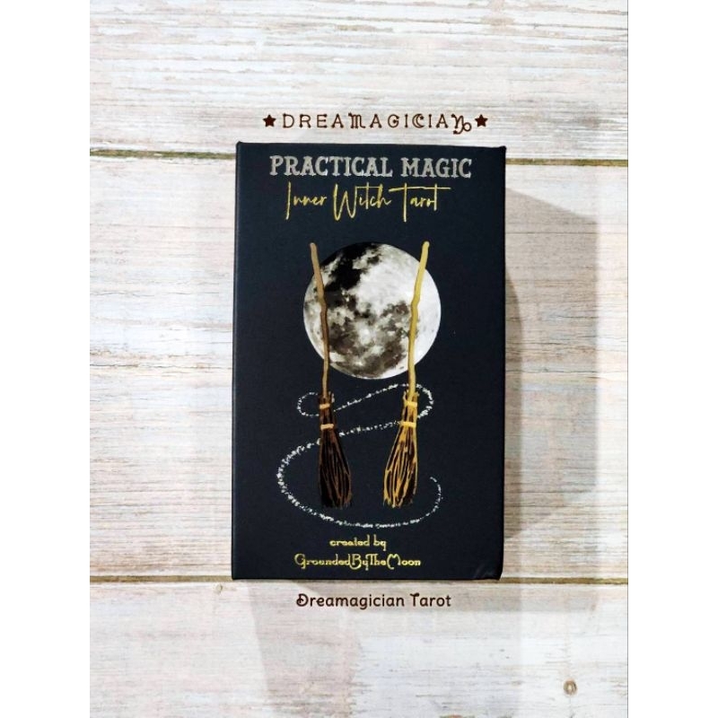 Practical Magic Inner Witch Tarot ไพ่ยิปซีแท้ลดราคา ไพ่ทาโร่ต์ ไพ่ออรา ...