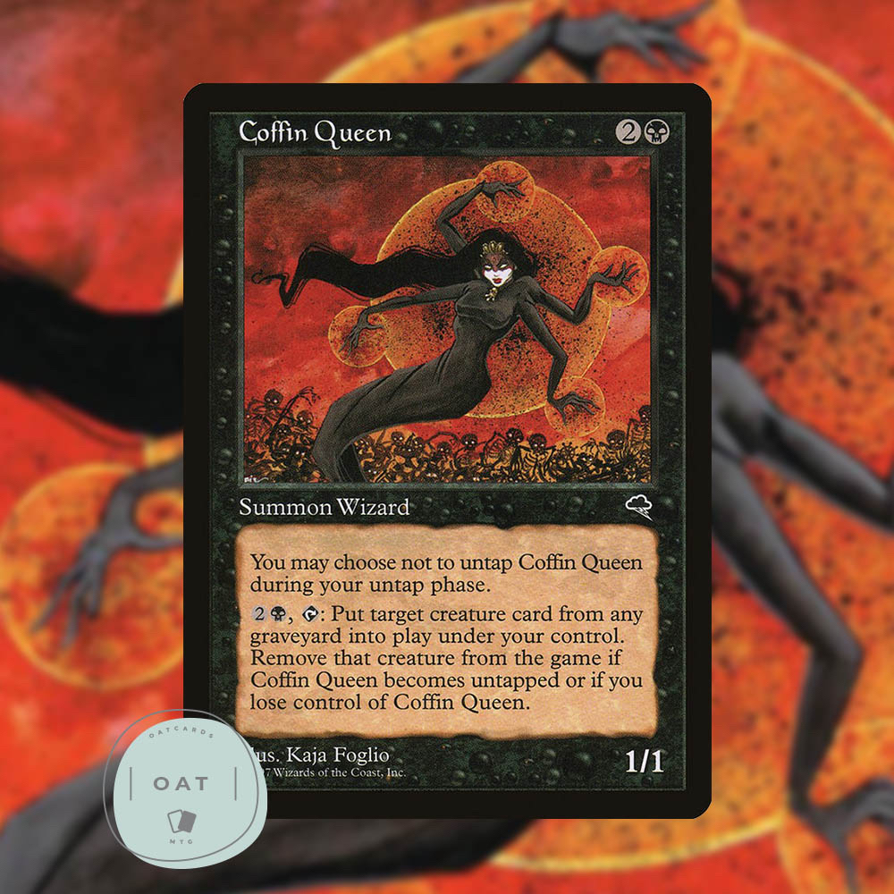 MTG Coffin Queen [Tempest] [R] | Shopee Thailand