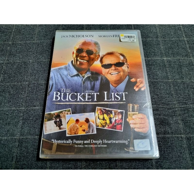 DVD ภาพยนตร์คอมเมดี้ "The Bucket List / คู่เกลอ กวนไม่เสร็จ" (2007 ...