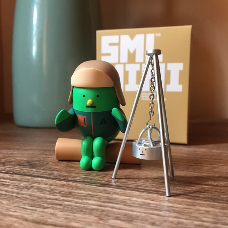 Sticky momster Lab SML Vol.4 Camping series BIRDMON | Shopee Thailand