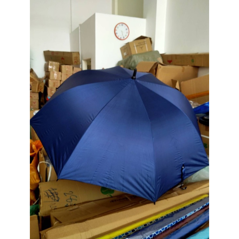 VIP007ร่มกอล์ฟ 30 นิ้ว ยูวีดำ โครงไฟเบอร์ ด้ามจับเป็นฟองน้ำ | Shopee ...