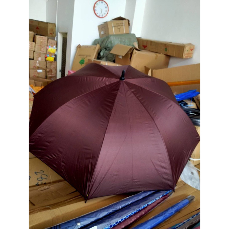VIP007ร่มกอล์ฟ 30 นิ้ว ยูวีดำ โครงไฟเบอร์ ด้ามจับเป็นฟองน้ำ | Shopee ...
