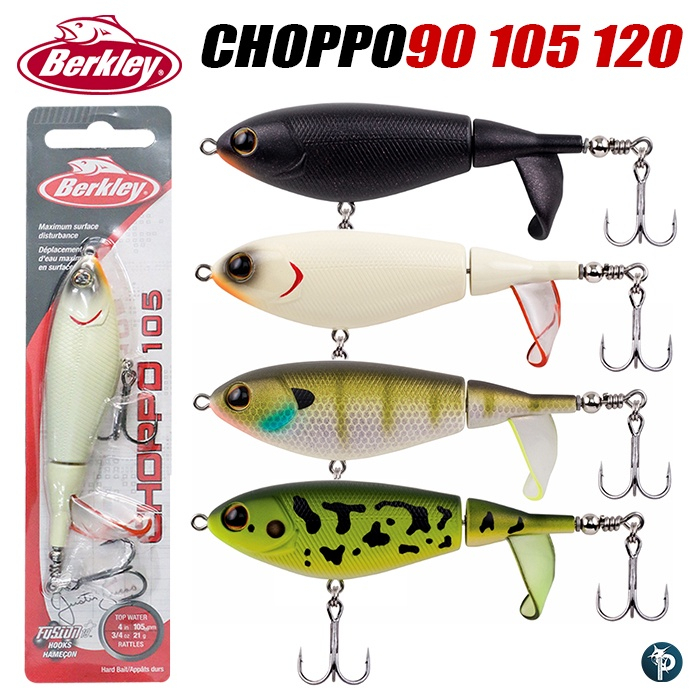 เหยื่อปอม Berkley Choppo 90 105 | Shopee Thailand