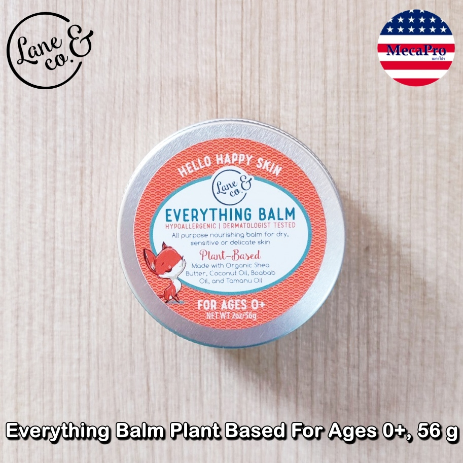 Lane & Co® Everything Balm Plant Based For Ages 0+, 56 g บาล์มทาผดผื่น ...