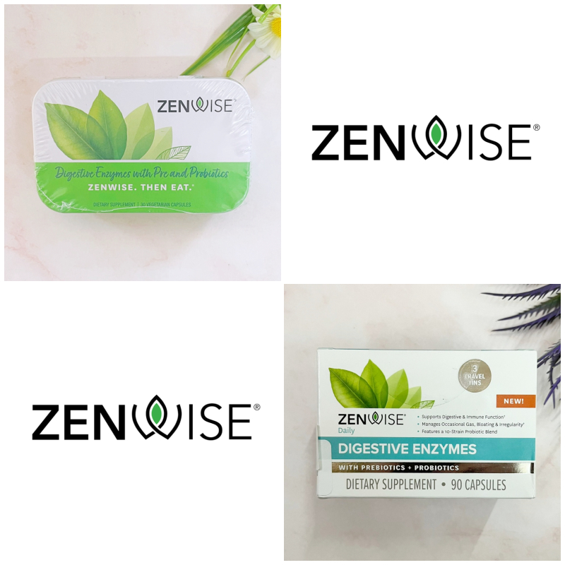 [Zenwise®] Digestive Enzymes with Probiotics and Prebiotics เอนไซม์ ...