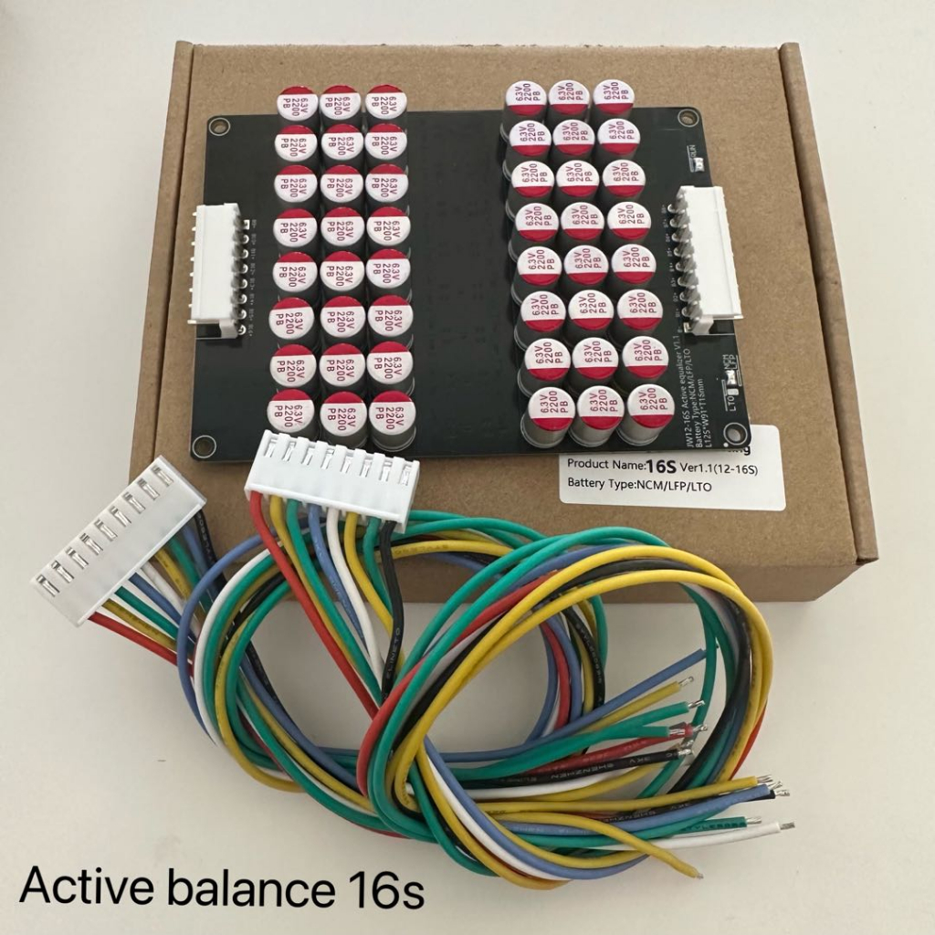 3S 4S 7S 8S 14S 17S Active Balance บอร์ดเเอคทีฟบาลานซ์ สำหรับ LiFePo4 ...