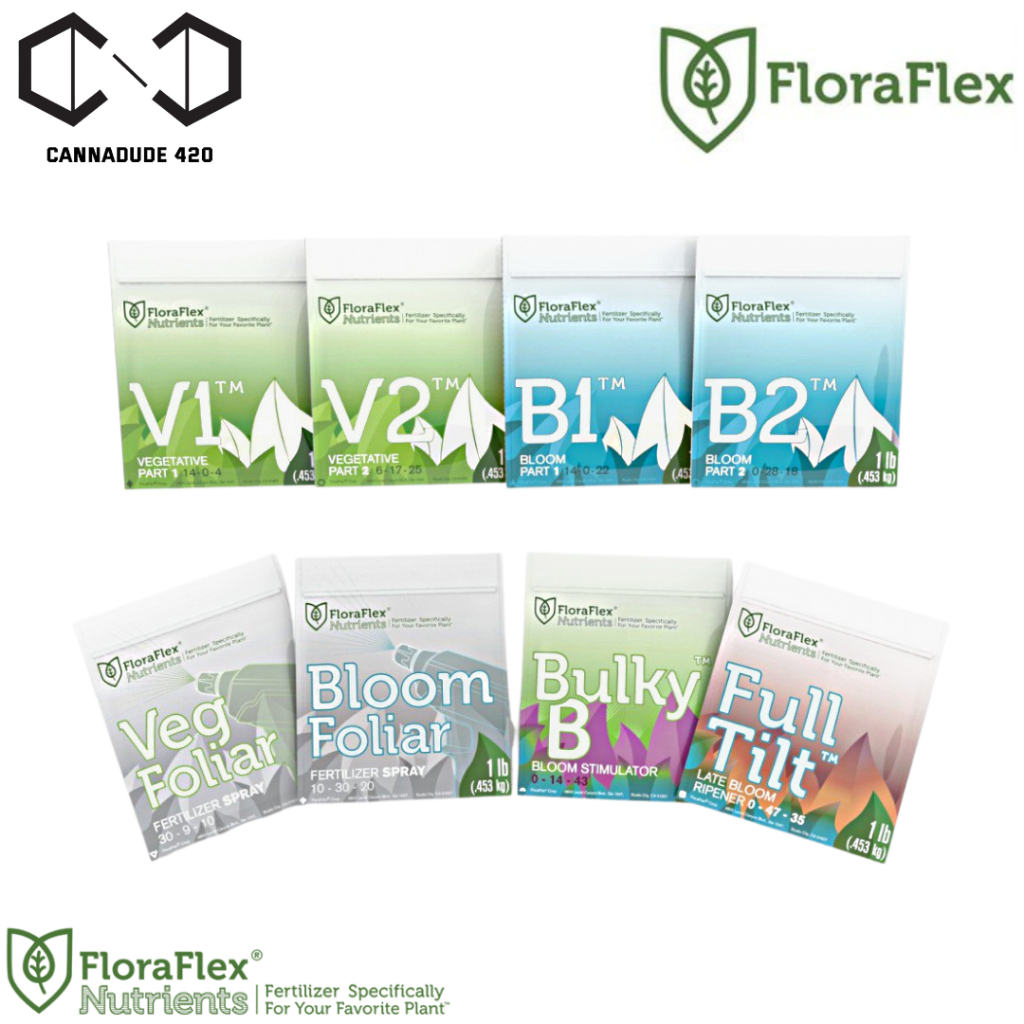 Floraflex Nutrients V1 / V2 / B1 / B2 / BulyB / Fultil / Foliar ปุ๋ยทำ ...