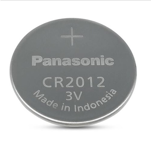 ถ่าน Panasonic CR2012 Lithium 3V แท้100% (ถ่านกระดุมใช้งานดีเยี่ยม) จำหน่ายยกแผง ( 1แผง มี 5 ...