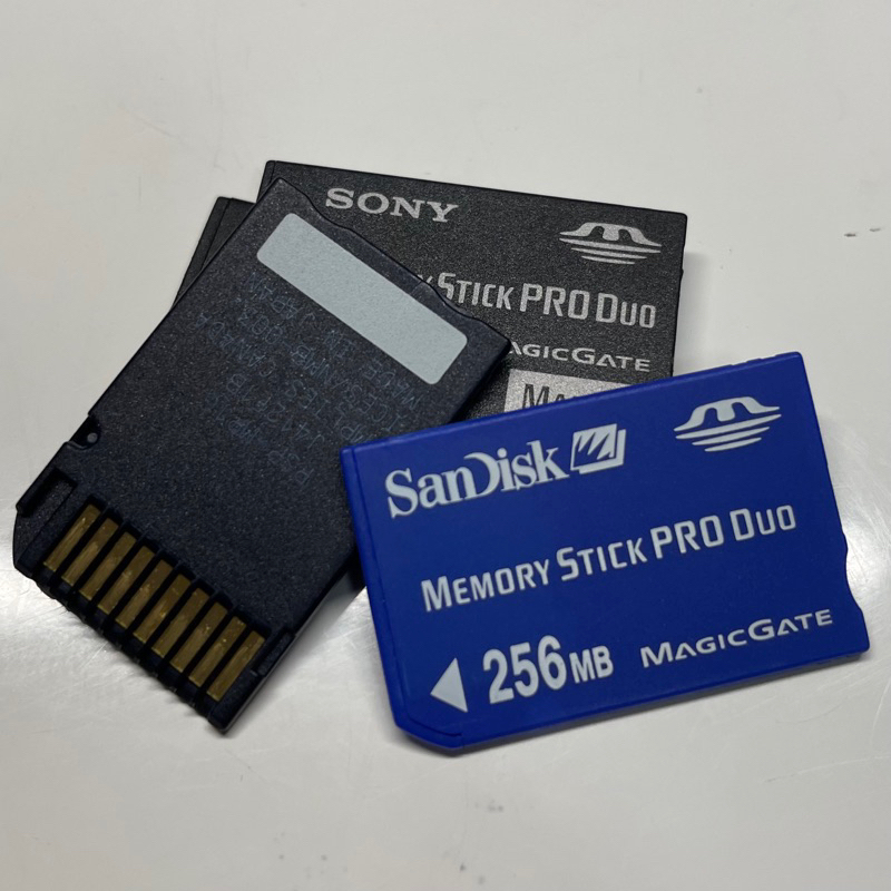 Memory Stick Pro Duo / Memory Stick Duo เมมโมรี่การ์ด PSP, กล้อง Sony ...