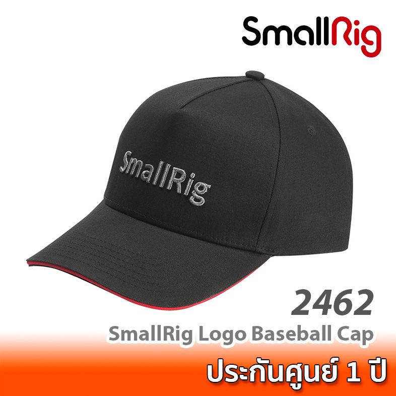 SmallRig Logo Baseball Cap PCC2462 / 2462 หมวกแก๊ปลิขสิทธิ์แท้ SmallRig ...
