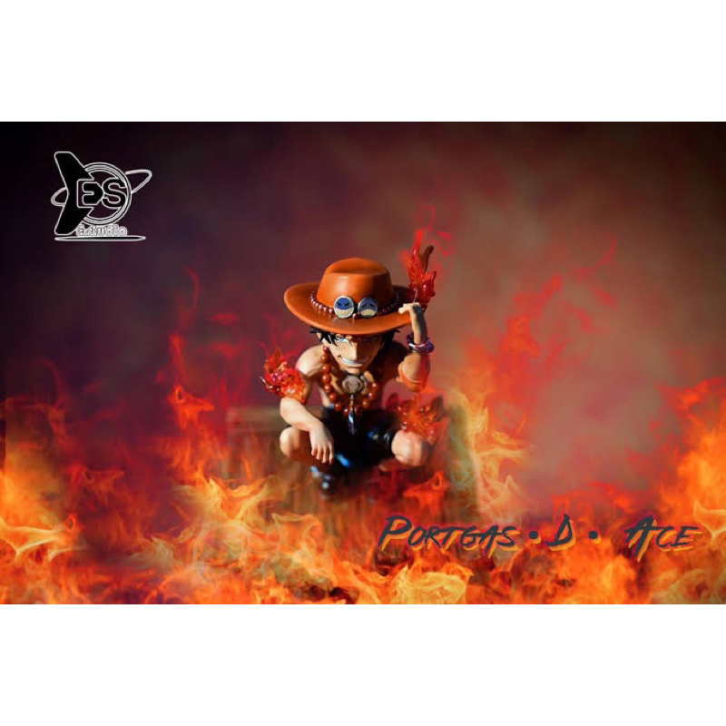 Resin WCF OnePiece - Portgas D Ace by E Studio | Shopee Thailand