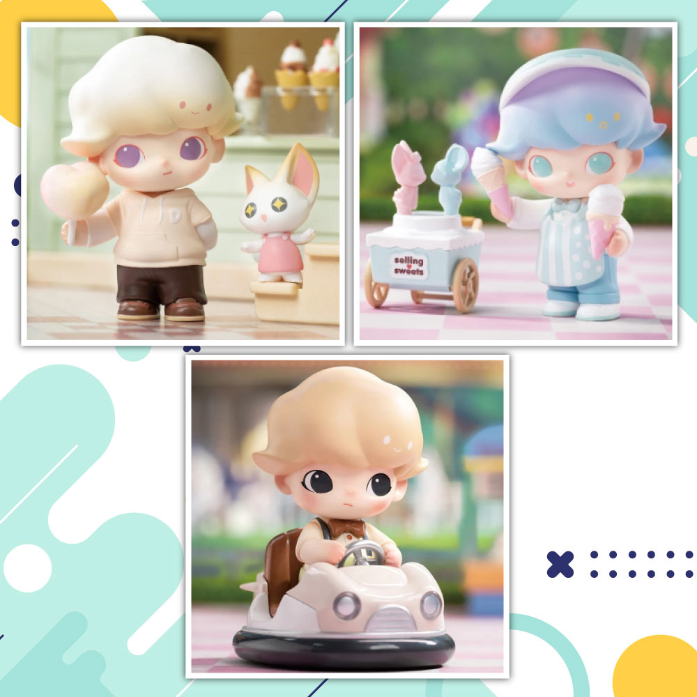 ของแท้ พร้อมส่ง ขายแยกตัว Blind Box Pop Mart Dimoo Dating Series ...