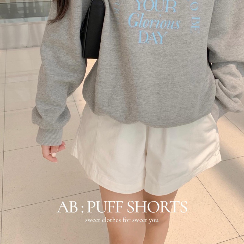 Abiscotti | Puff shorts | Shopee Thailand