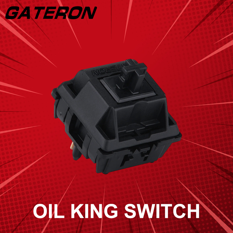สวิตช์ Gateron Oil King Switch | Shopee Thailand