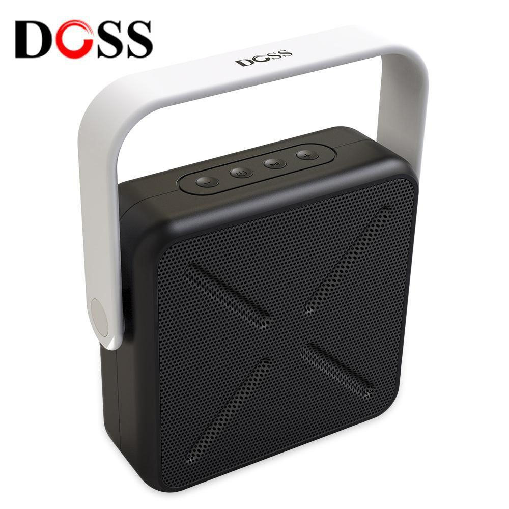 Doss DS-2022 ลำโพงบลูทูธรองรับmicro sd card และaux | Shopee Thailand
