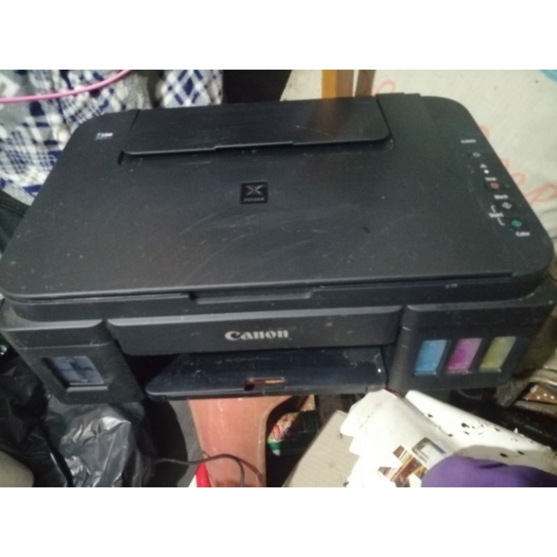 อะไหล่ปริ๊นเตอร์ canon pixma g2000(เครื่องเสีย) | Shopee Thailand