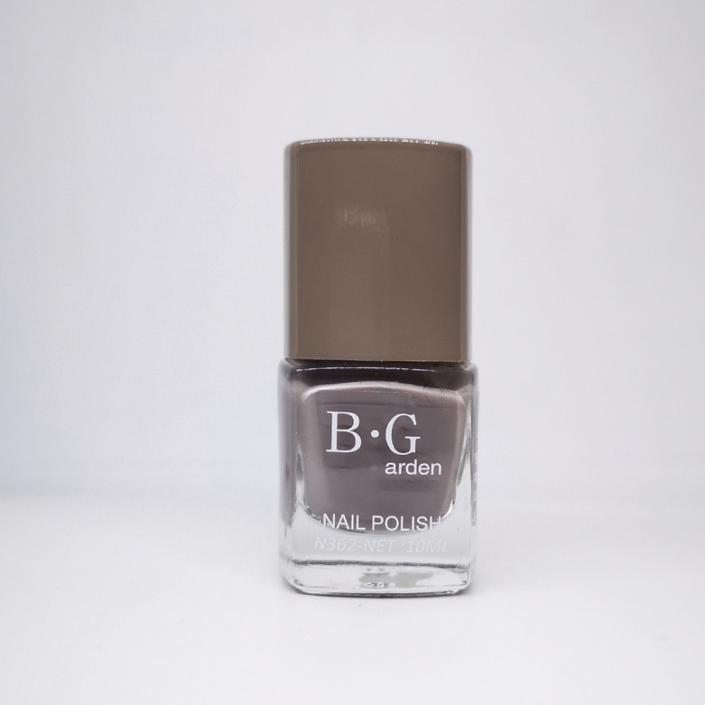 สีทาเล็บ B.G สีสวย ขนาด 10 ml ยาทาเล็บ สดใส สีเอิร์ธโทน | Shopee Thailand