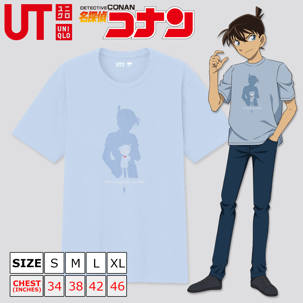 เสื้อยืด Uniqlo UT - Conan 0361 | Shopee Thailand
