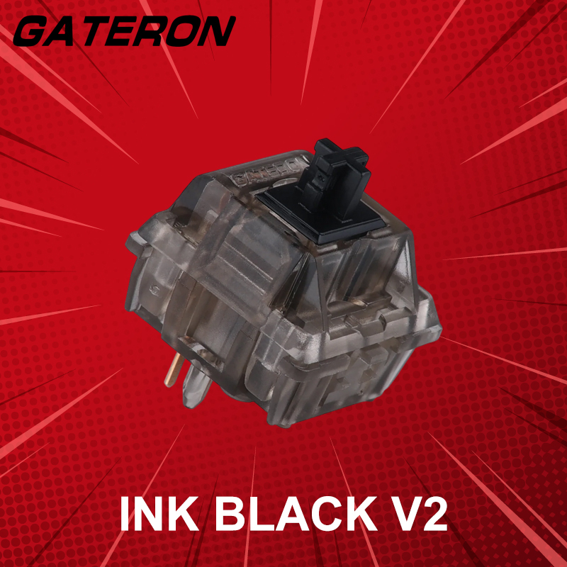 สวิตซ์ Gateron Ink Black V2 Switch | Shopee Thailand