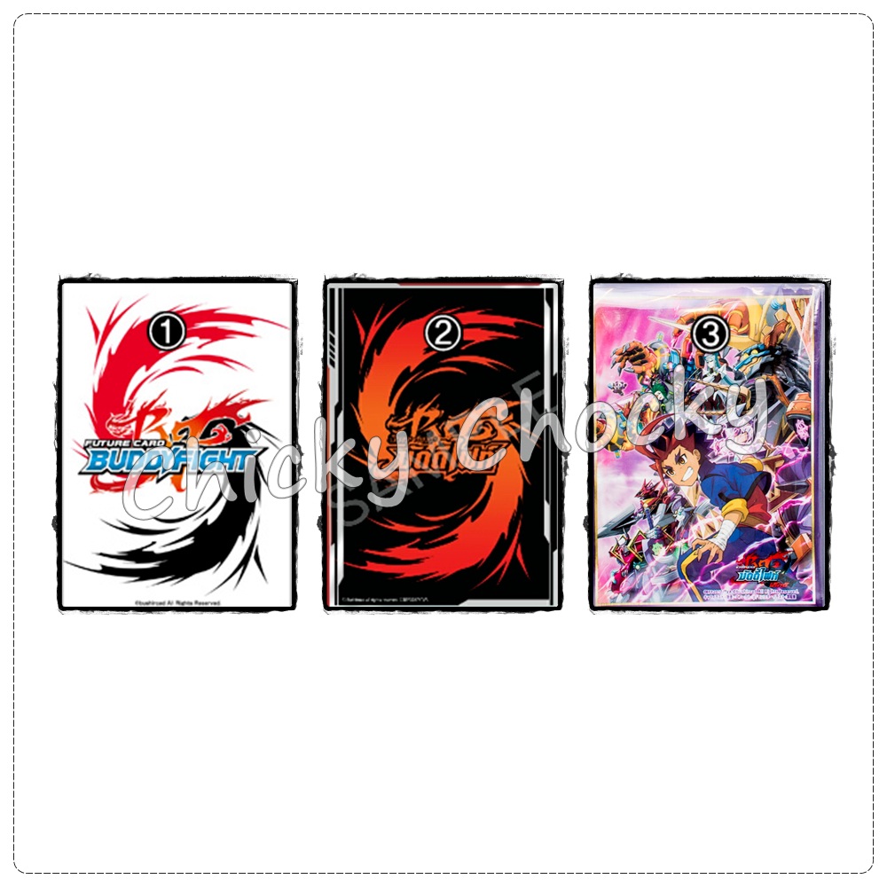 [BF] Buddy Fight Sleeves (60ct)「สลีฟบัดดี้ไฟท์ | ซองใส่การ์ดบัดดี้ไฟท์ ...