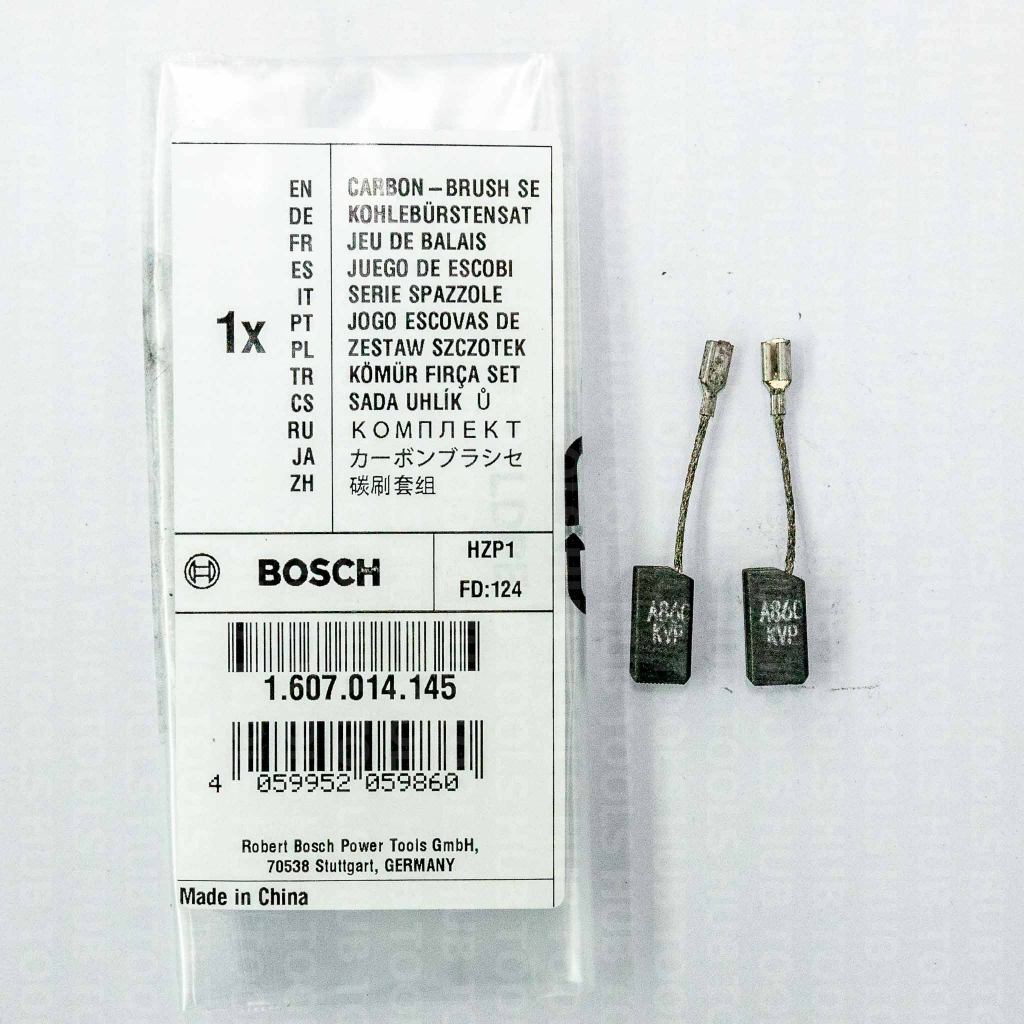 แปรงถ่าน(แท้) GWS5-100/ GWS6-100/ GWS8-100C # 1607014145 Bosch | Shopee ...