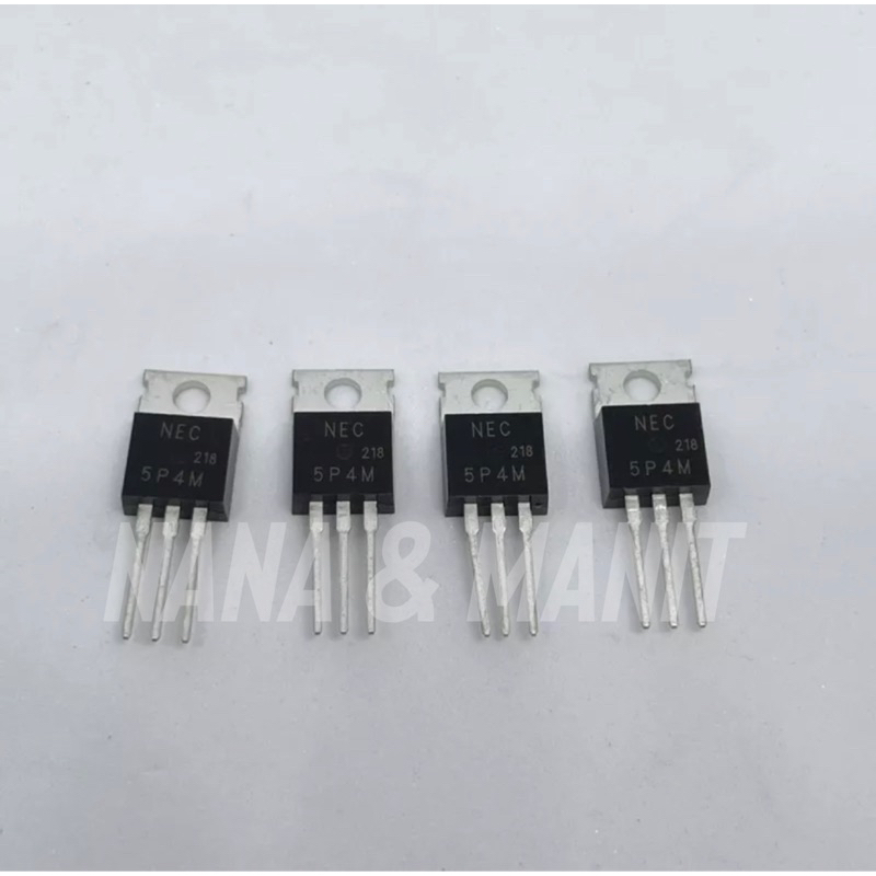 5P4M THYRISTOR 5A 400V TO-220 เเพ๊คละ 5 ตัว | Shopee Thailand
