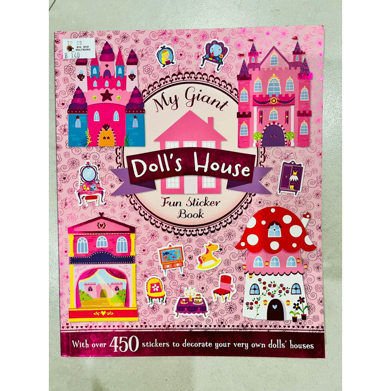 Sticker book Doll’s house | Shopee Thailand