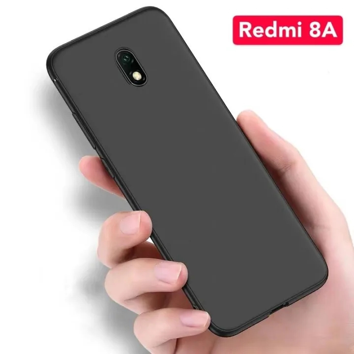 Case Xiaomi Redmi 8 / 8A เคสโทรศัพท์ Redmi8A เคสนิ่ม TPU คสสีดํา เค ...