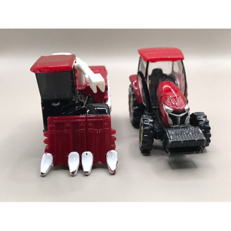 Tomica tomy YANMAR TRACTOR + YANMAR COMBINE | Shopee Thailand