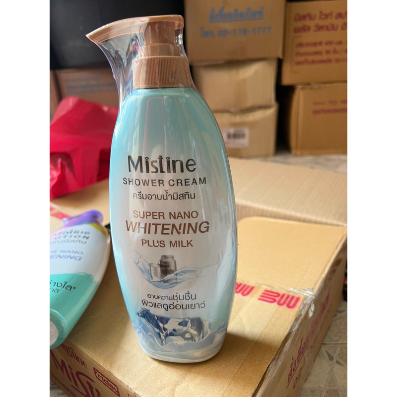 แท้‼️ขาวจริงโลชั่น Mistine Super Nano Whitening Lotion มิสทีน ซุปเปอร์ นาโน ไวท์เทนนิ่ง โลชั่น ...