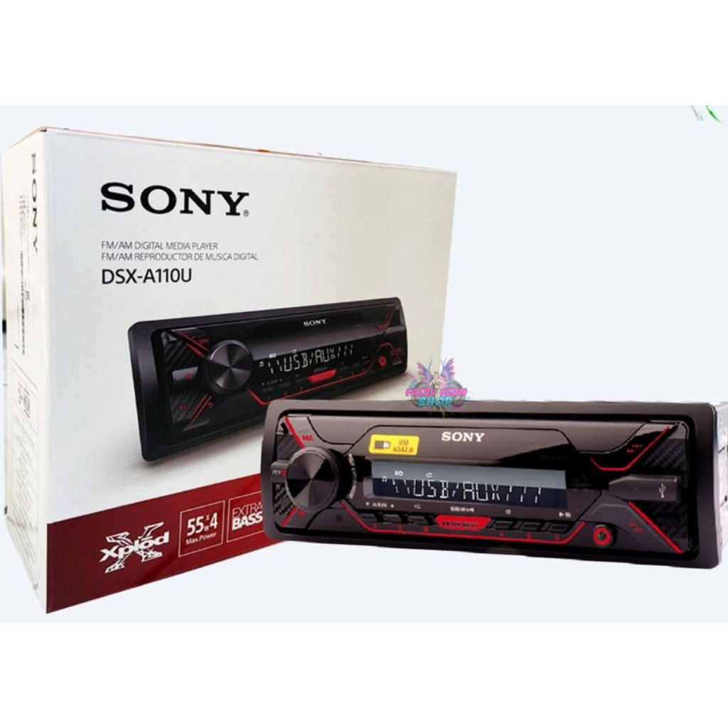 📌ของแท้ 100% พร้อมส่ง SONY DSX-A110U เครื่องเล่น USB 1DIN (แบบไม่ต้องใช้แผ่น) | Shopee Thailand