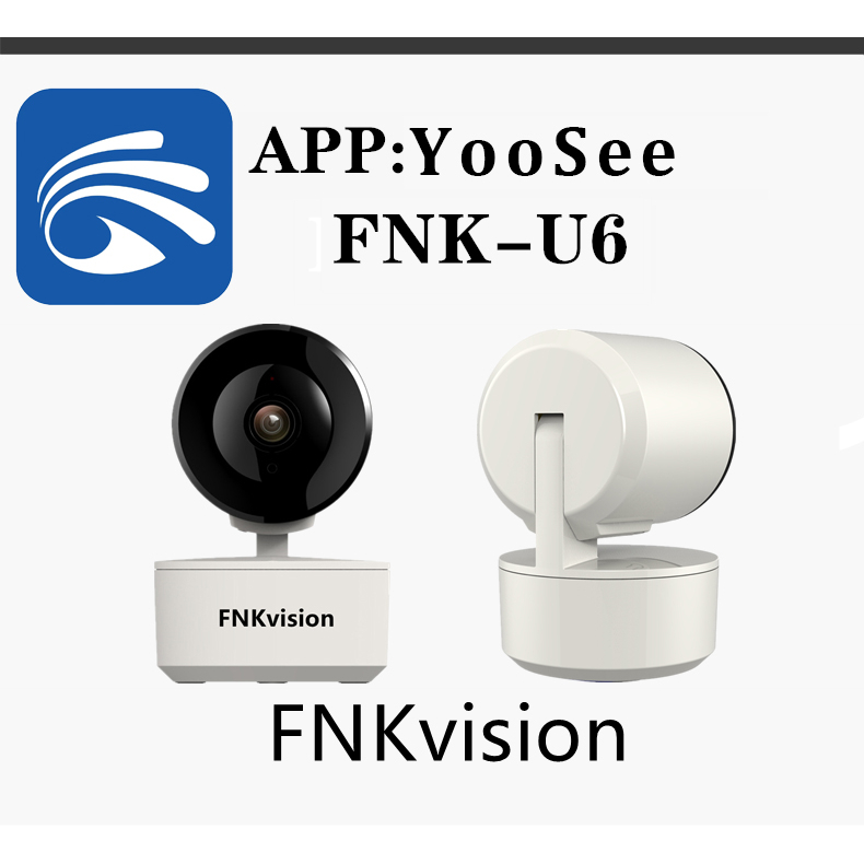 FNKvision กล้องวงจรปิดไร้สาย HD5MP Full Color Night Vision CCTV IP ...