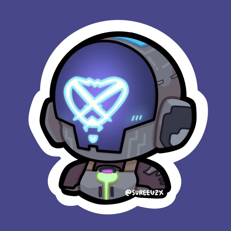 Valorant Stickers ver.แลบลิ้นแบร่ แยกชิ้น | Shopee Thailand