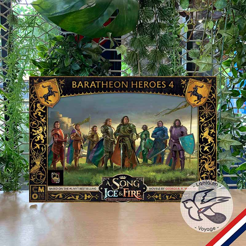 A Song of Ice & Fire Baratheon House - Tabletop Miniatures Game ...