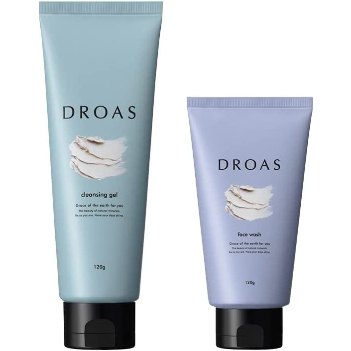 [Droas] ชุดเจลล้างหน้า ทําความสะอาดผิวหน้า (120 กรัม) _ ล้างหน้า เคลียร์ (120 กรัม) [ส่งตรงจาก ...