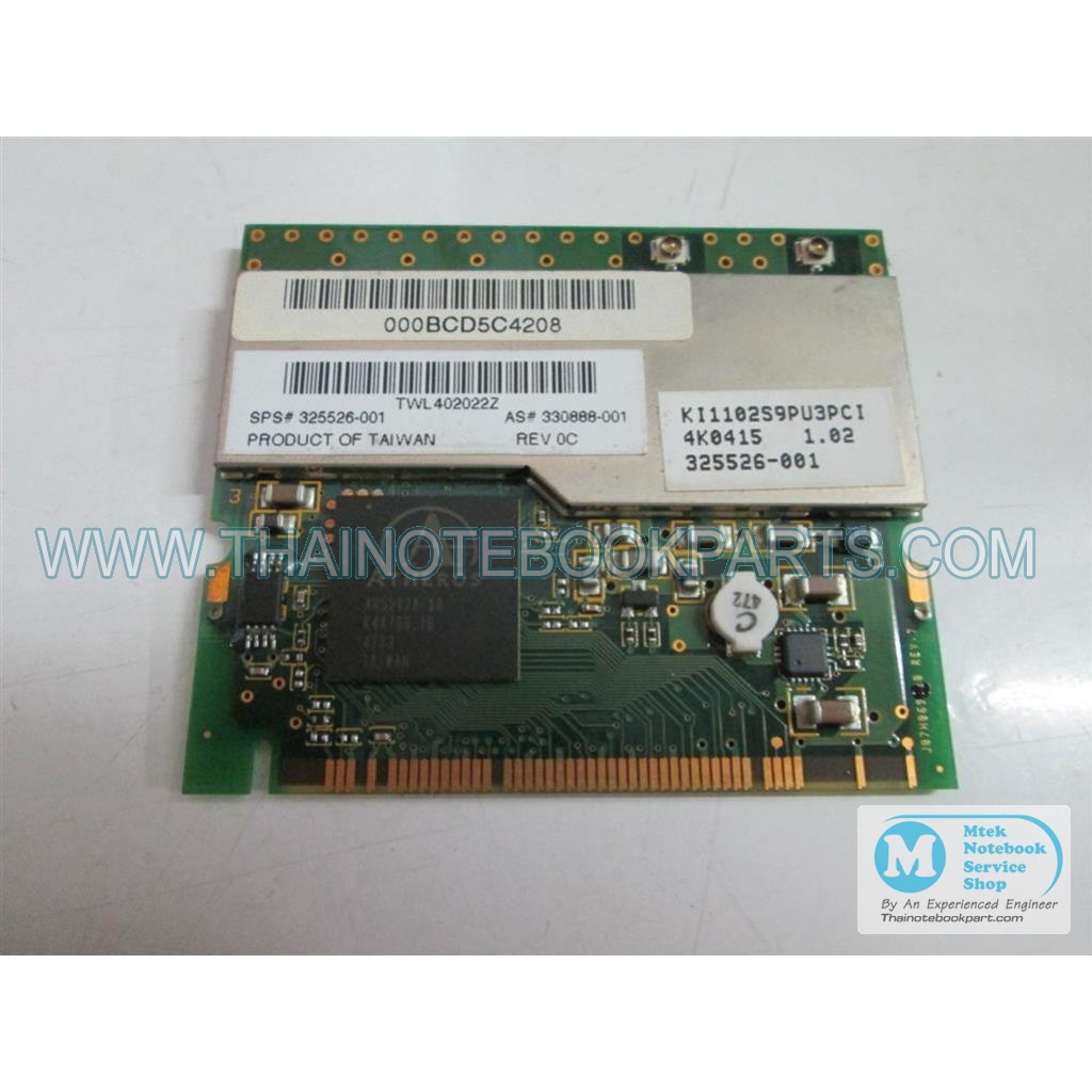 อินเวอร์เตอร์โน้ตบุ๊ค HP Compaq nc4000 - D7305-B001-Z2-0 Notebook LCD ...