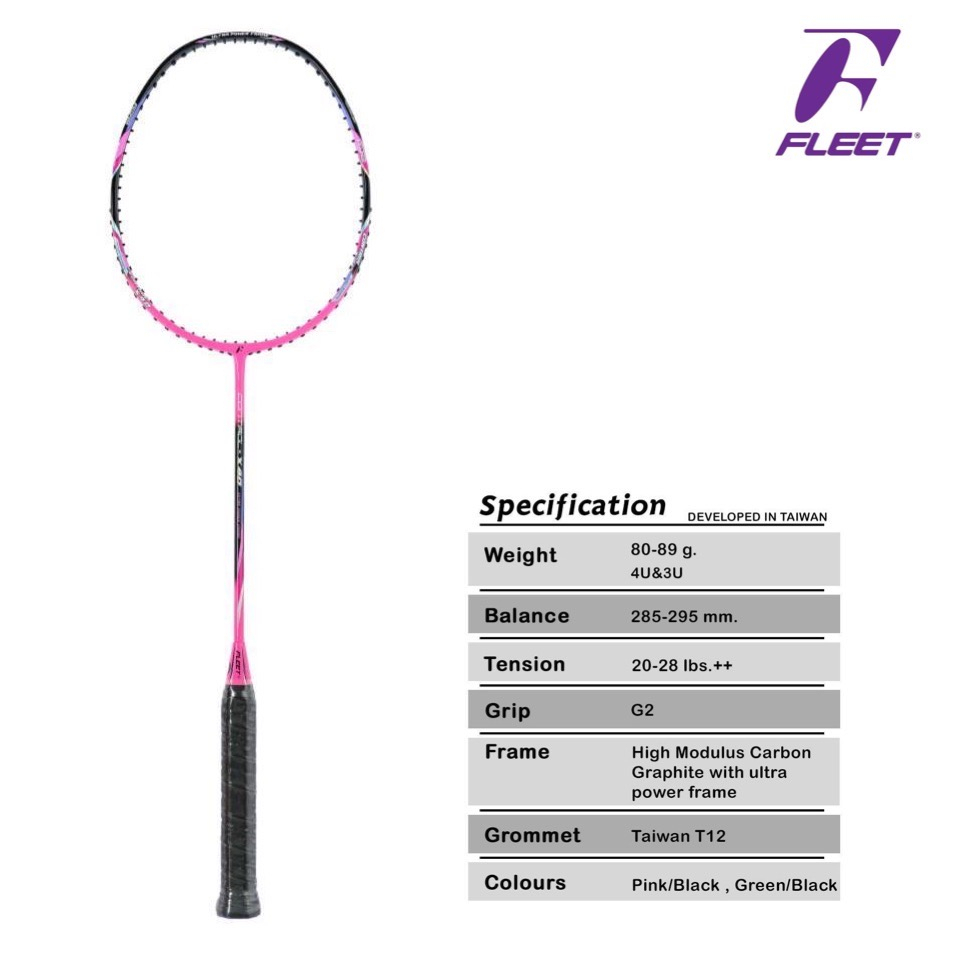 ไม้แบดมินตัน FLEET RACKET | Shopee Thailand