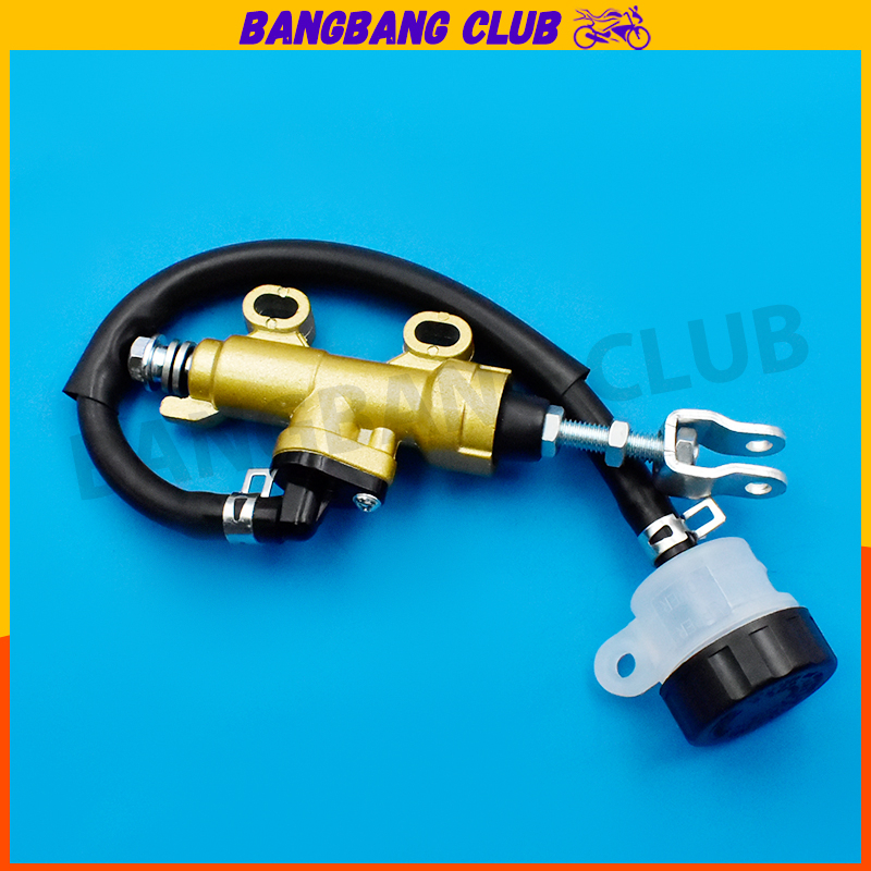 ปั้มกระทุ้งหลัง msx sonic dash ls125 beat cbr150 kr150 NOVA-S ปั้มเบรคหลัง ปั้มเหยียบหลัง ปั้ม ...