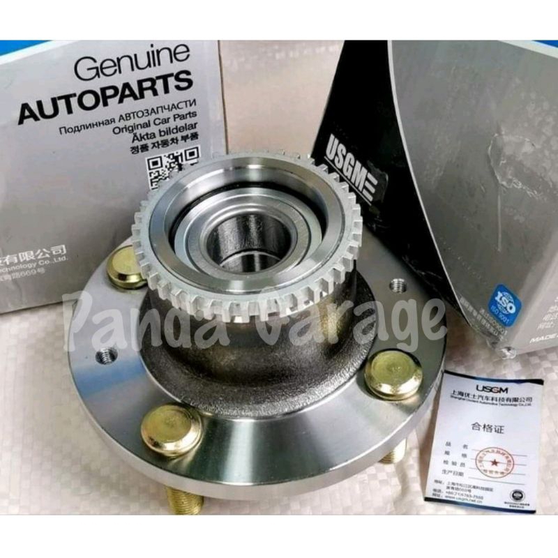 ลูกปืนยกดุมล้อหลัง Aveo 1.4,1.6 ทุกปี ของใหม่ ยี่ห้อUSGM เกรดOEM ...