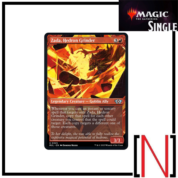 [MTG][Single][MUL] Zada, Hedron Grinder ระดับ Uncommon [ภาษาอังกฤษ ...