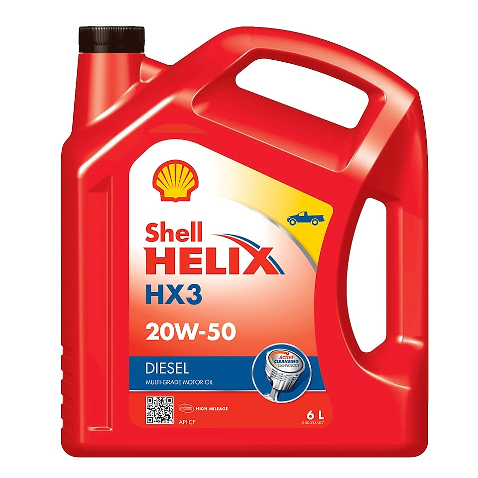 เฮลิกส์ HX3 ดีเซล 20W-50 - 6L | Shopee Thailand