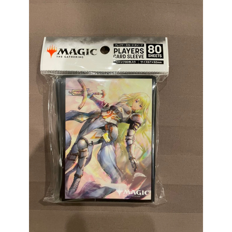 MTG Serra Angel Exclusive Japan Sleeves 80 packs | Shopee Thailand