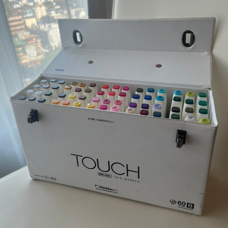 ปากกา marker TOUCH มือสอง ราคาถูก!! | Shopee Thailand