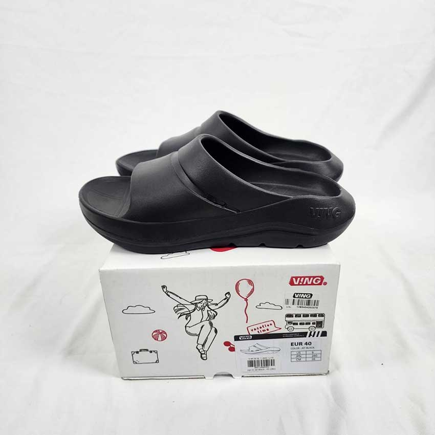 VING VARI-S Recovery Sandals รองเท้าสุขภาพ หนานุ่ม น้ำหนักเบา | Shopee ...