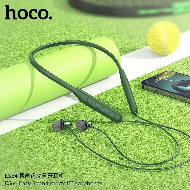 หูฟัง บลูทูธ 5.3 ใช้ได้นาน 30 ชั่วโมง Hoco ES64/ES62 In-ear Sport Wireless earphones Bluetooth 5 ...
