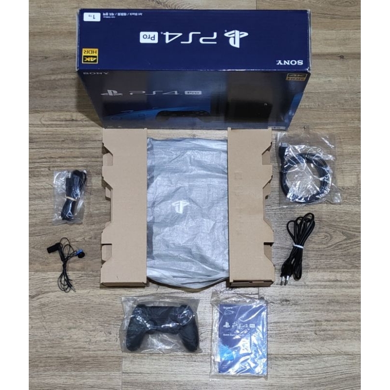 เครื่องPS4 PRO 1TB. (มือ2) บอร์ดใหม่ล่าสุด CUH-7218B สภาพดี อุปกรณ์ครบยกกล่อง | Shopee Thailand