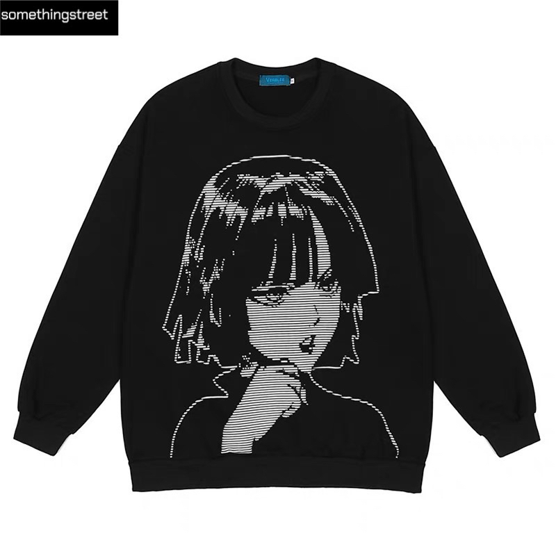 เสื้อแขนยาว verblee เสื้อy2k สตรีท ฮิปฮอป รุ่นใหม่ | Shopee Thailand